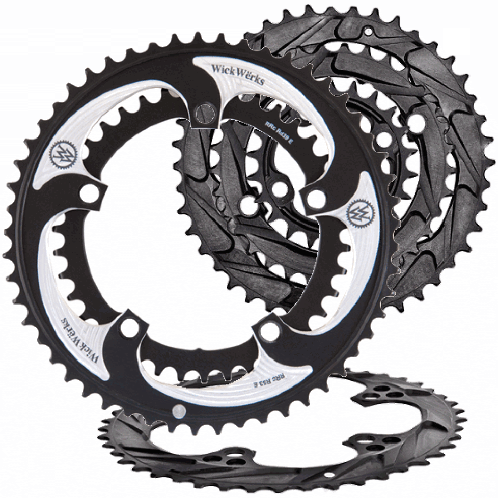 WickWerks products - Chainrings, and Associated Items