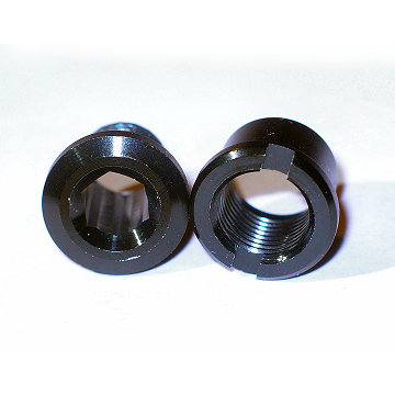 Chainring Bolts Set for Standard 2 Ring Attachment on a Crank.