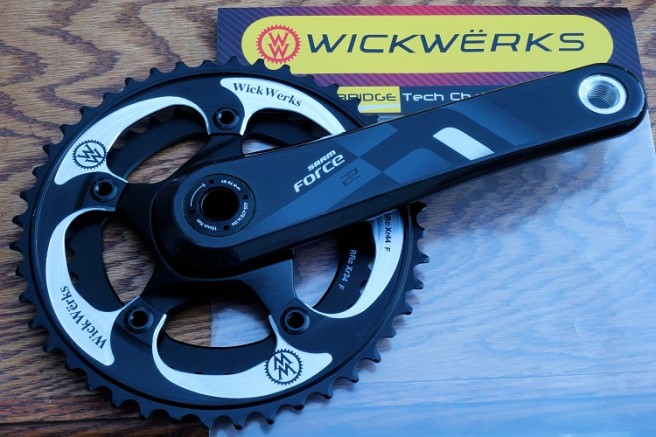 Make the Force 22 the Cyclocross Jedi Weapon of Choice - WickWerks