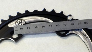 Bolt Circle Diameter or BCD for Bicycle Cranks and Chainrings