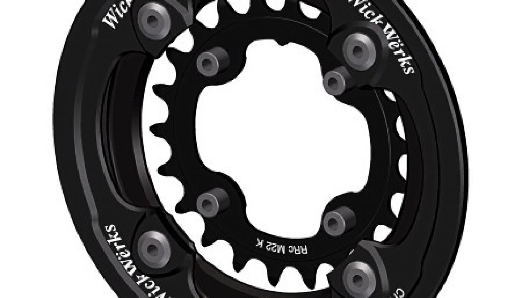 Bash Guard w/ 33/22 – WickWerks