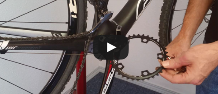 The Quick Fix:Replace Chainrings Without Removing The Crank – WickWerks