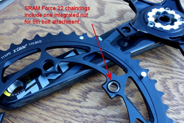 Mounting WickWerks Chainrings on a SRAM Force 22 – WickWerks