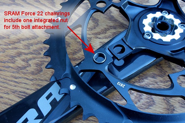 Mounting WickWerks Chainrings on a SRAM Force 22 – WickWerks